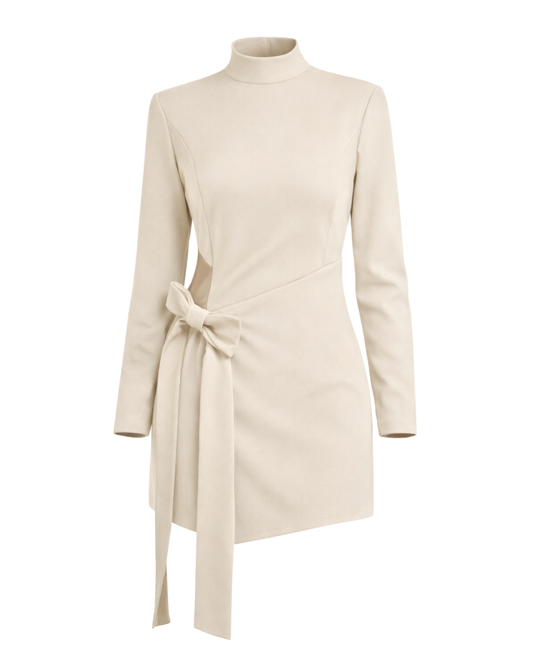 VESTIDO ALFAIATARIA LAÇO TM - 39108